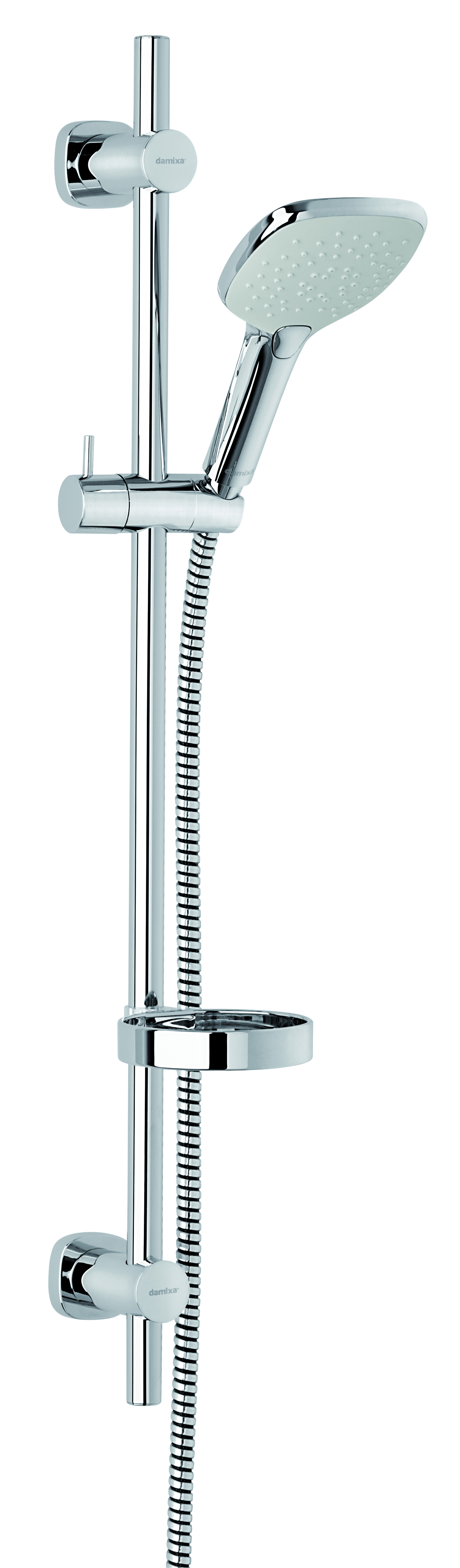 Solid Chrome Flex Shower Set [https://damixa.com]